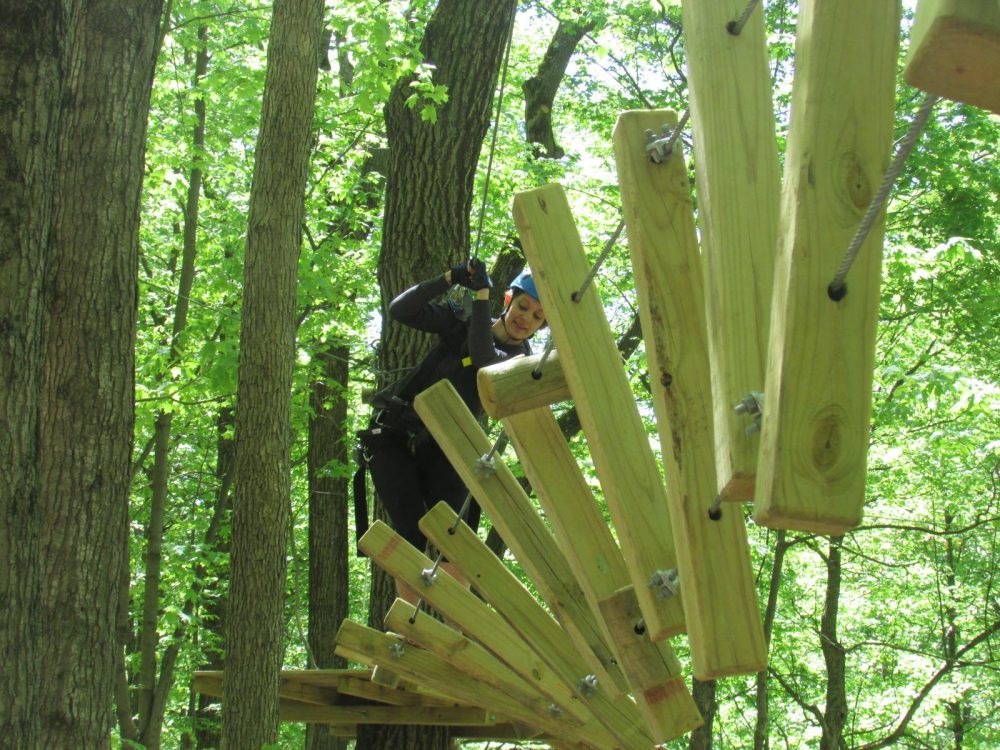 Zip Line Park in Schenectady, NY - NYzipline